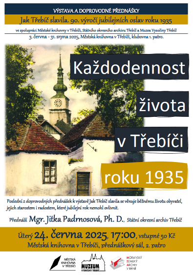 Každodennost života v Třebíči roku 1935 / Mgr. Jitka Padrnosová, Ph.D ...